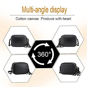 Leathario Leather Crossbody Bag for Women Small Shoulder Bag Satchel Card Holder Wallet Purse Pocket ladies for work usual