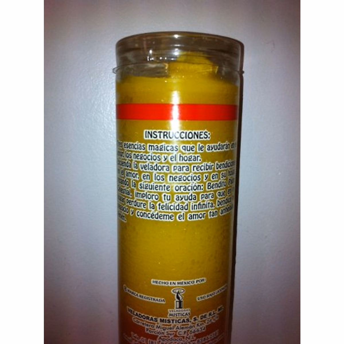 Road Opener (Abre Camino) 7 Day Prepared Scented Candle in Glass