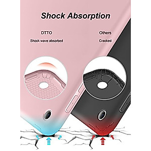 DTTO iPad 9.7 Case 2018 iPad 6th Generation Case / 2017 iPad 5th Generation Case, Slim Fit Lightweight Smart Cover with Soft TPU Back Case for iPad 9.7 2018/2017 [Auto Sleep/Wake] - Rose Gold