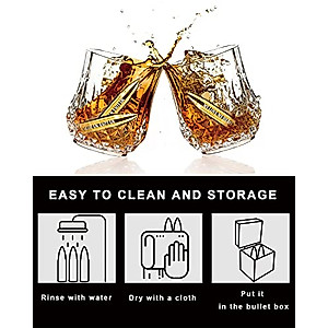 Whiskey Stones Gift Set, My Love My Hero Whiskey Gifts for Men Dad, Christmas Stocking Stuffers, Unique Birthday, Valentines, Anniversary, Retirement Gifts Ideas for Boyfriend Husband Brother