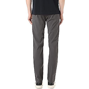 Theory Men's Zaine Neoteric Trousers, Dark Grey, 32