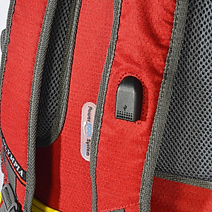 Olympia U.S.A. Huntsman 19" Outdoor Backpack (25l) Backpack, Red+Yellow