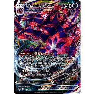 Eternatus VMAX - 117/189 - Ultra Rare