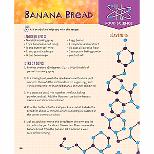 Kitchen Chemistry: A food science cookbook (American Girl® Activities)