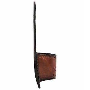 Tourbon Leather Snuff Dip Can Holder Chew Tobacco Cigarette Case Pouch Hammer Tool Holster for Belt