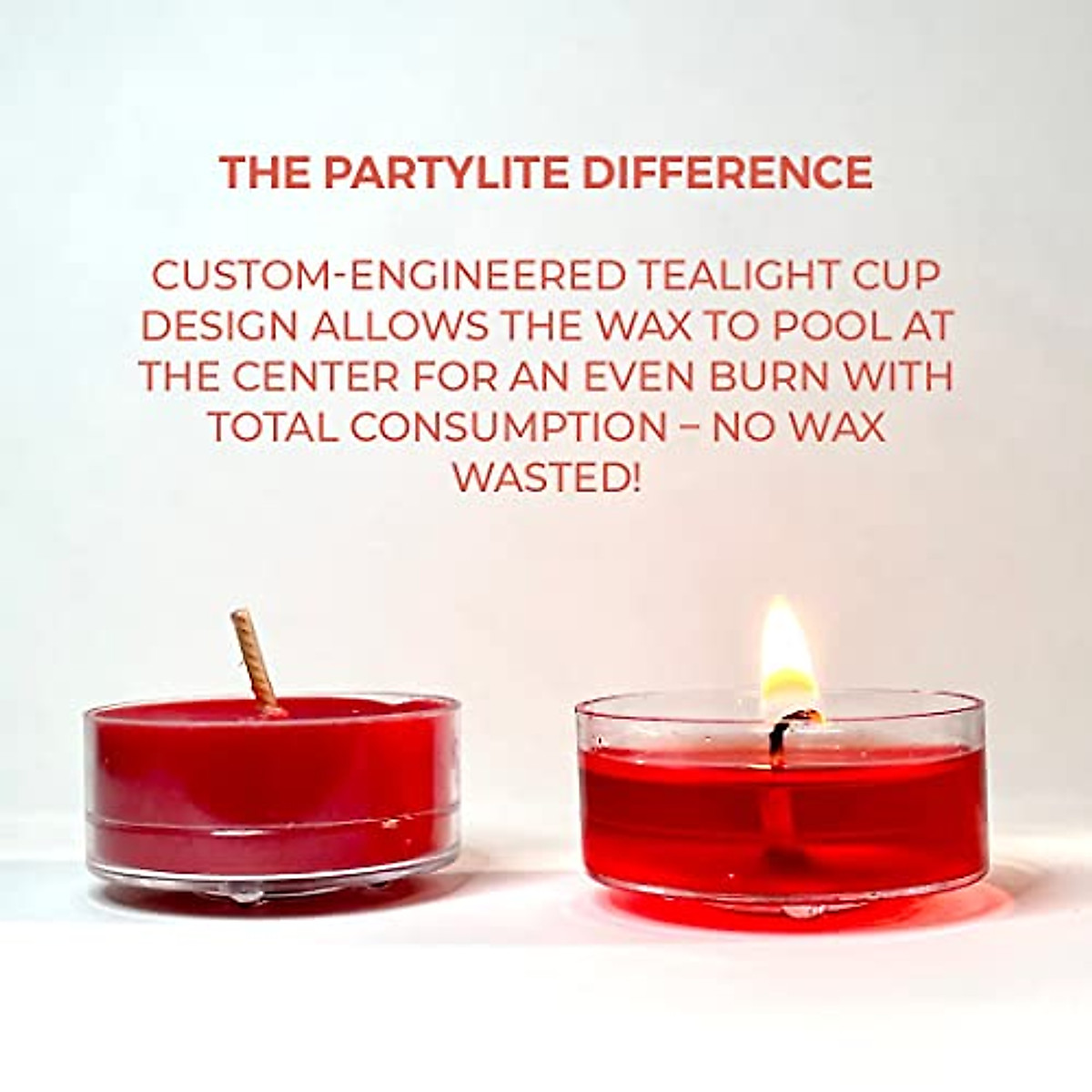 PartyLite Fancy Gourmand 12-Piece Tealight Sampler, Fragranced Tea Light Candles Gift Set