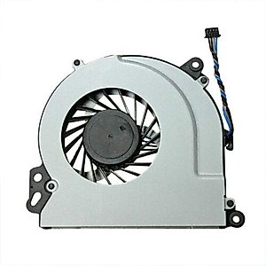CAQL CPU Fan for HP Envy M6-N010DX M6-NXXX Envy 15J 15T 15t-J000 Envy 17 17J 17-J, P/N: 720235-001 720539-001 KSB06105HB-CJ1M 6033B0032801 4 Wires / 4 pins Connector