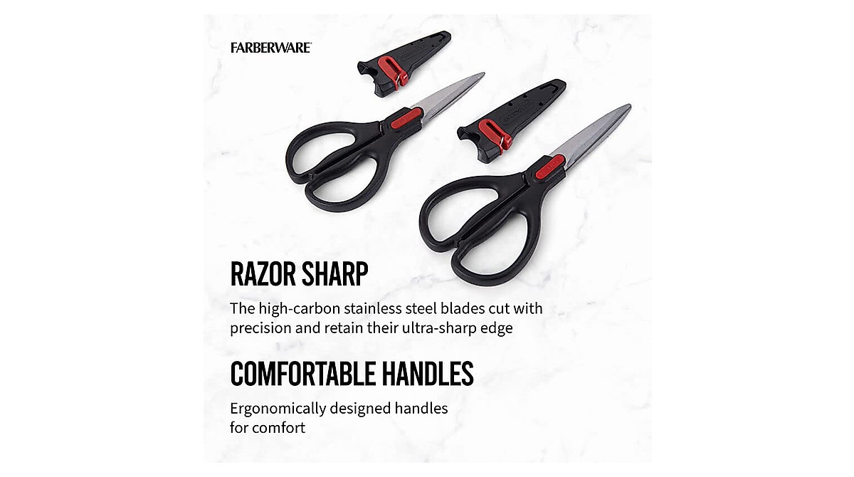 Farberware Utility Shears Set – Kitchen Essentials