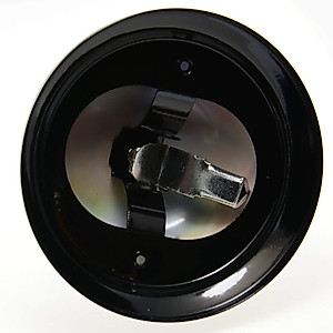 WEKOIL Call Bell Floral Desk Service Bell Customer Ding Bell for Restaurant Hotel Room Kitchen Party Office Elderly Teachers Student Large Flower Bell,3.35 inch