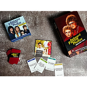 All Things Equal, Inc. AWKWARD FAMILY PHOTOS GREATEST HITS: EXPANSION #1 GAME (Caption new hilarious pics with new memorable movie lines)