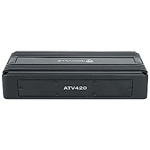 Rockville ATV420 4 Channel UTV/Motorcycle Bluetooth Amplifier IP65 Micro Amp