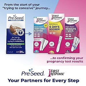 Pre-Seed Fertility Lubricant, For Use by Couples Trying to Conceive