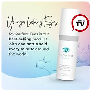 My Perfect Eyes 10ml, 100 Applications, Penny Lane, Instant Results, Clinically Proven, Anti-Ageing Serum UK Original Formula, Science-Backed Anti-Wrinkle Serum. As Seen on TV.