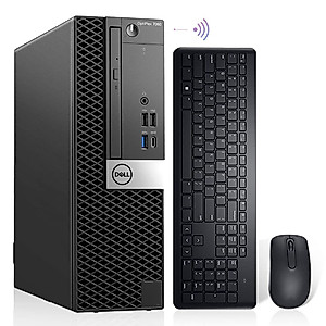 Dell OptiPlex 7060 SFF, 8th Gen Intel Core i5-8500 Processor, 32GB RAM, 1TB NVMe SSD, Windows 11 Pro, Dual 4K Displays, Ready to Use