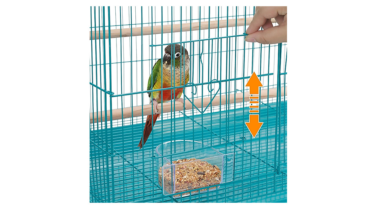 Yaheetech Extra Space Flight Bird Cage for Small Birds