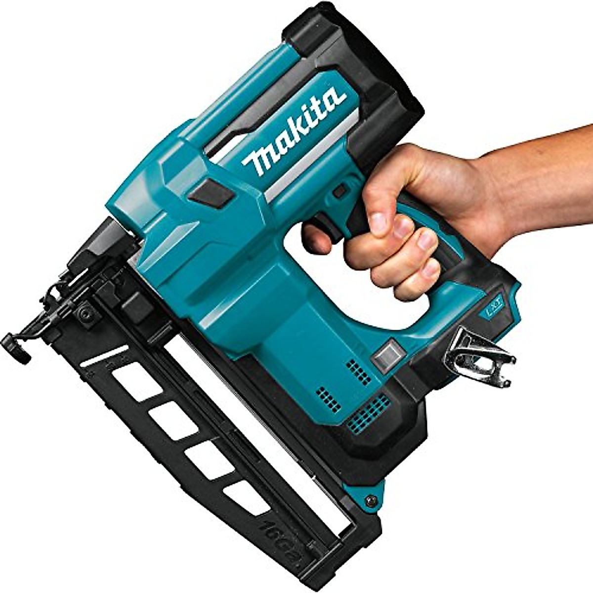 Makita XNB02Z 18V LXT Straight Finish Nailer, 16 Gauge, 2-1/2"