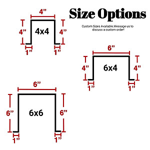 EAGLE 1 Metal Line Set Cover Kit for Mini Split and Central Air Conditioner & Heat Pump (Multiple Sizes and Colors) (6x4, White)