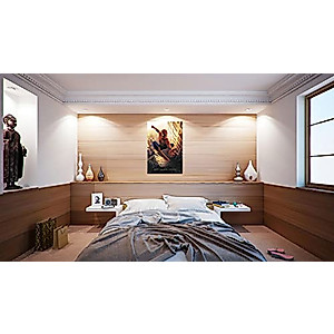 POSTER STOP ONLINE Spider-Man - Movie Poster (Spiderman Swinging in New York City) (Size 27 x 40)