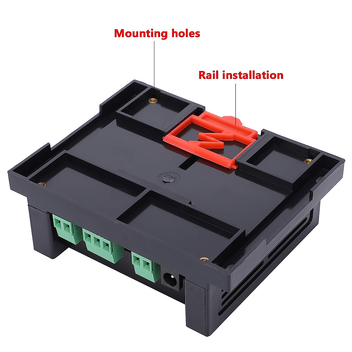 Walfront Repeater Photoelectric Isolation Built‑in DC/DC Isolated Power Supply Module Industrial Grade 4‑Channel RS485 Hub Sharer Splitter 300bps-115.2Kbps