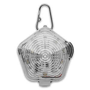Ruffwear, Beacon Safety Light for Dogs, Clear Lake