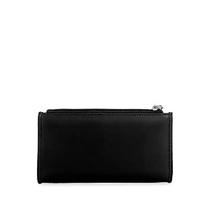 GUESS Factory Women's Evie Multi Organizer Wallet Black