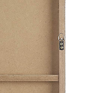 MADISON PARK SIGNATURE Sunburst Wall Art - Modern Resin Dimensional Radiant Color Hand Painted Home Décor Abstract Textured Silver 30" W x 30" H x 1.25" D