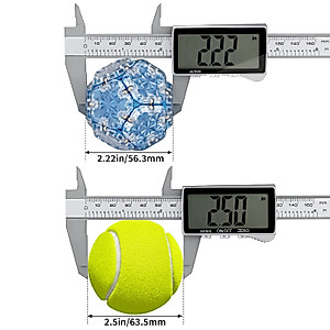 DYRDM Magnetic Fidget Sphere 12 Pcs, Magnetic Fidget Toy, Desk Toys for Office and Stress Relief & Anxiety for Adults, Magnets Sensory Toys Magnetic Building Blocks Blue