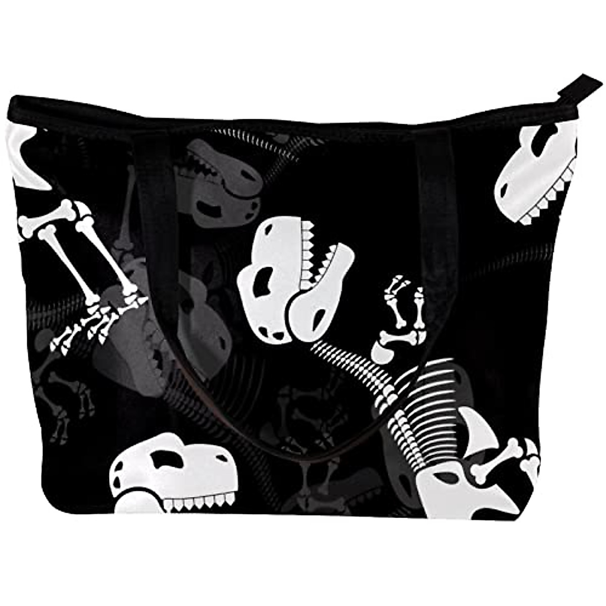 TBOUOBT Handbags for Women Fashion Tote Bags Shoulder Bag Satchel Bags, Dinosaur Bone Cartoon Animal