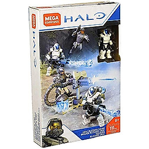 Mega Construx Halo Cryo Marines Fireteam Building Set