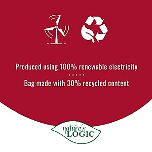 NATURE'S LOGIC Dog Food Canine Meal Feast, Beef