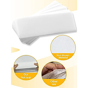 Waxer Ciker Roll On Wax Kit for Women and Men at Home Wax Roller Warmer 2 Honey Roll-On Wax Cartridge Refill Pre Wax Treatment Spray Lavender Oil Wax Remover 100 Non-Woven Wax Strips for Sensitive Skin Hair Removal Waxing Kit