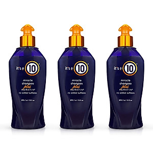 It's a 10 Haircare Miracle Shampoo Plus Keratin, 10 fl. oz. (Pack of 3)