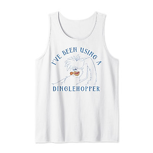 Disney The Little Mermaid Scuttle Using A Dinglehopper Tank Top
