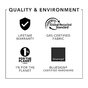 Here & Now Supply Travel Laptop Backpack for Men & Women | Casual Large Water Resistant Anti-Theft Hiking Backpack suited for Outdoors and Indoor use with Duffle Bag Strap | Black (Onyx)