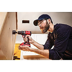 CRAFTSMAN 20V MAX Cordless Drill Driver, 1/2 Inch Keyless Chuck, 2 Batteries and Charger Included (CMCD720D2)