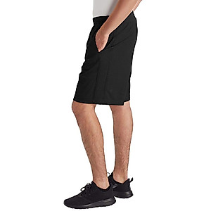 C9 Champion mens Mesh - 10" Inseam Shorts, Ebony, Medium US