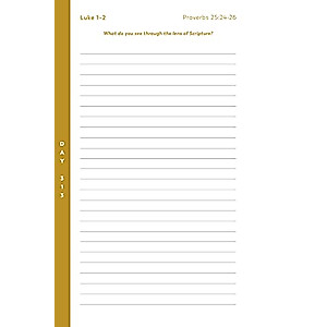The Bible in a Year Notebook, 2nd Edition