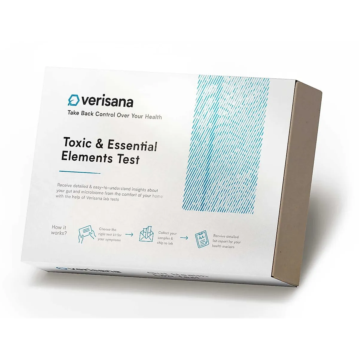 Toxic & Essential Elements Test – Urine Analysis for 8 Elements and Heavy Metals including Mercury, Arsenic and Cadmium – Verisana