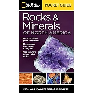 National Geographic Pocket Guide to Rocks and Minerals of North America (Pocket Guides)