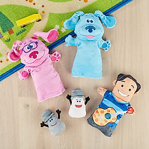 Melissa & Doug Blue's Clues & You! Hand & Finger Puppets (5 Pieces)
