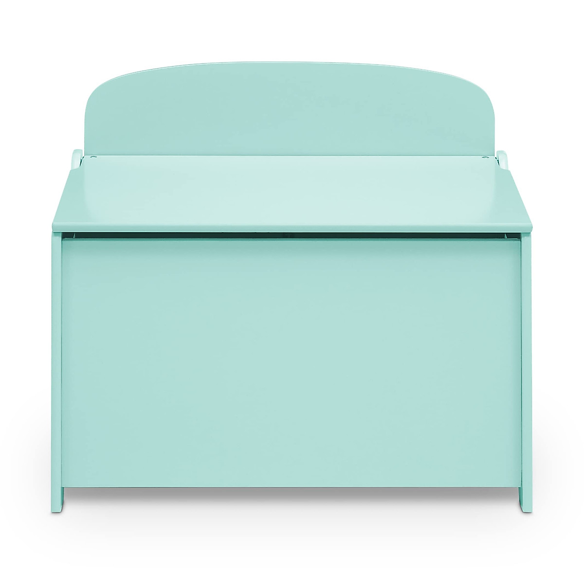Delta Children MySize Deluxe Toy Box, Mint