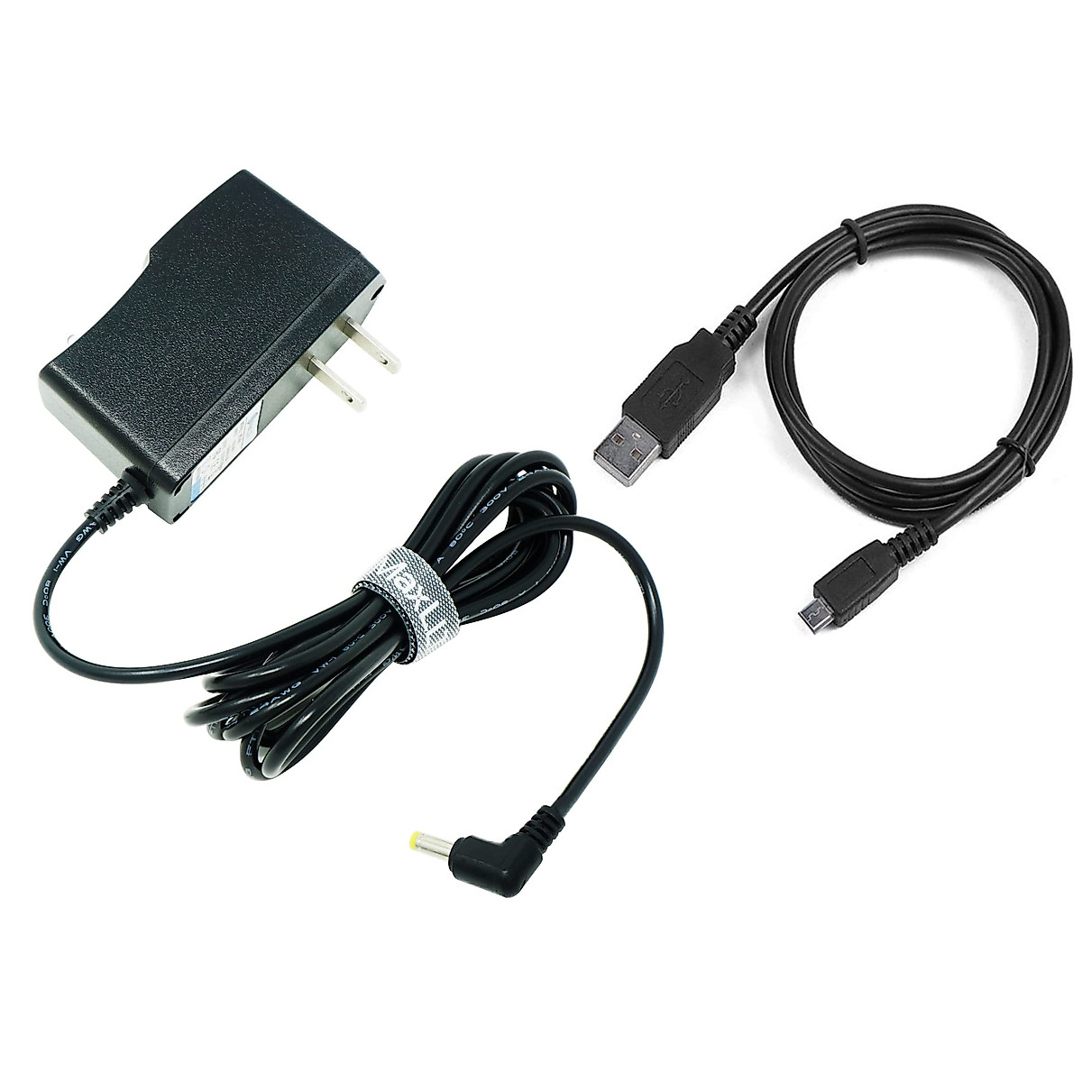 MaxLLTo® 1A AC/DC Power Charger Adapter +USB Cord for Sony eReader PRS-505 BC 505SC 505RC