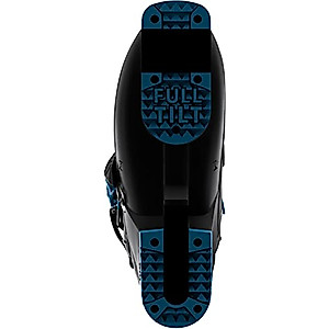 K2 Revolver TW Mens Ski Boots Black/Blue 10.5 (28.5)