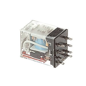 Frymaster 8073969 5 Amp 24Vdc DPDT Ice Cube Relay