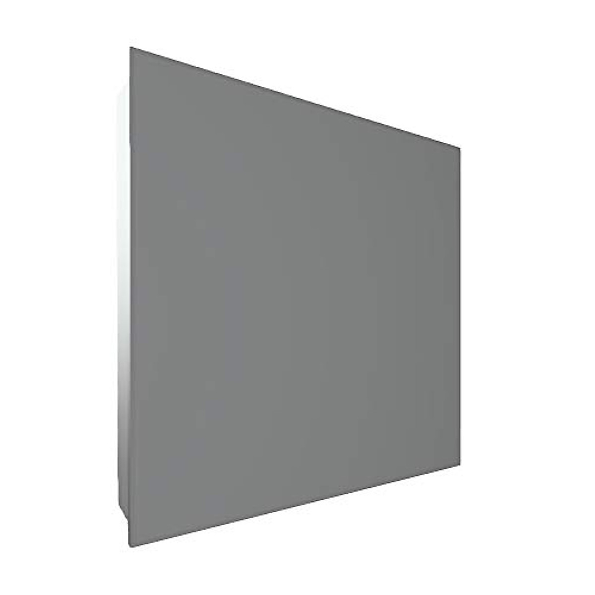 Medicine Cabinet, Surface Mount, 24x24in