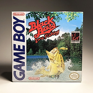 Black Bass Lure Fishing