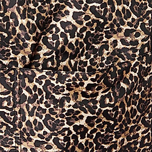 Baggallini womens Extra-large Extra Large Carryall Tote, Wild Cheetah, Brown US