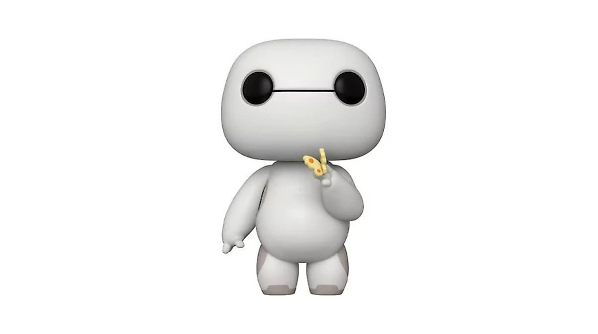 Exclusive Funko POP! Baymax 6" Figure with Butterfly