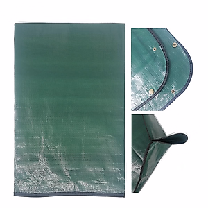 MIZORLIE 27.5"x27.5" Plant Repotting Mat Foldable Gardening Mat, Waterproof Garden Mat, Garden Kneelers Work Cloth, Waterproof Thicken PE Mat, Anti Dirty Tarp