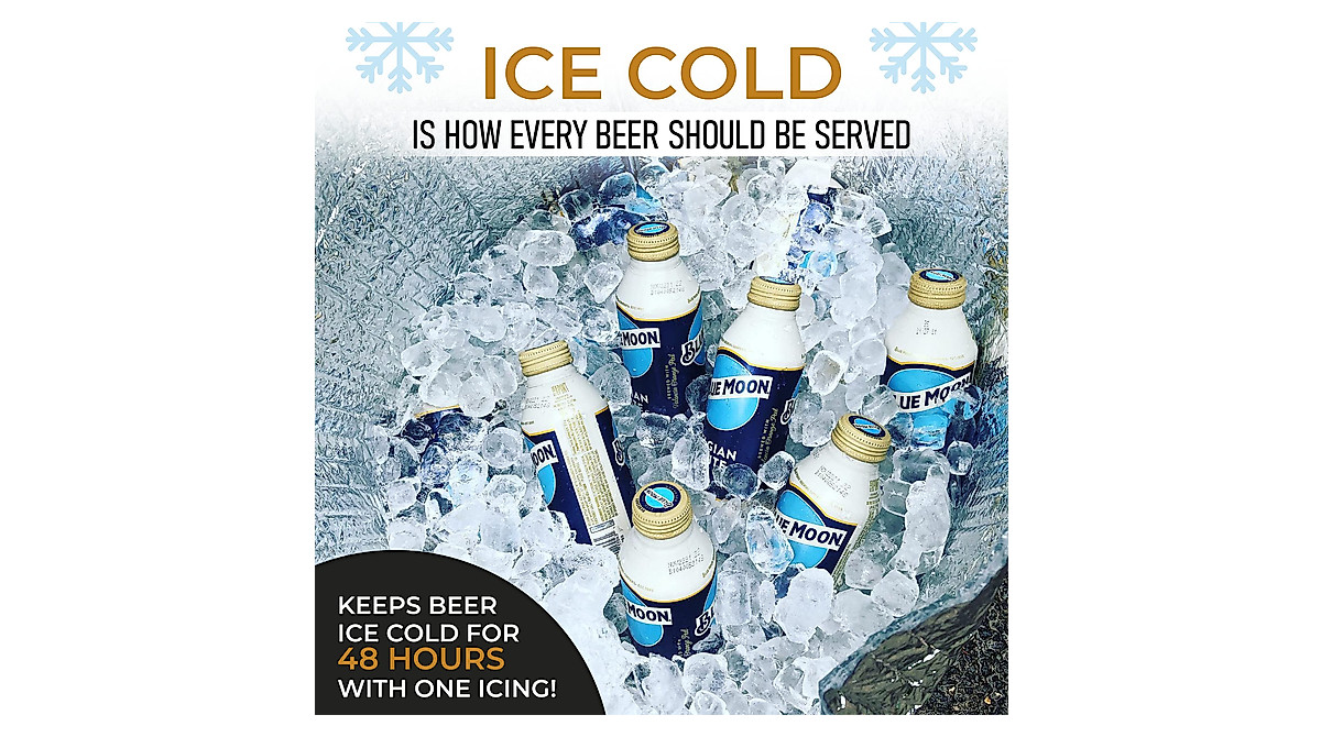 KEGCOLD Portable Keg Cooler - Stay Cold for 24 Hours
